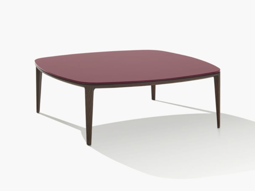 HENRY | Square coffee table By Poliform design Emmanuel Gallina