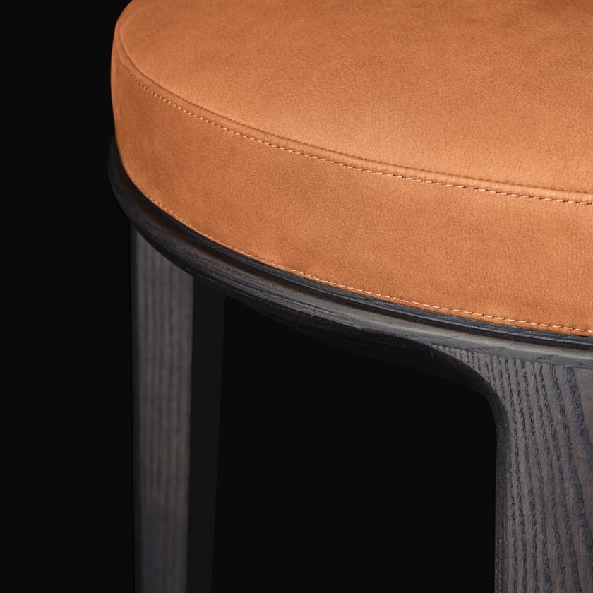 HENRY | Stool By Poliform design Emmanuel Gallina