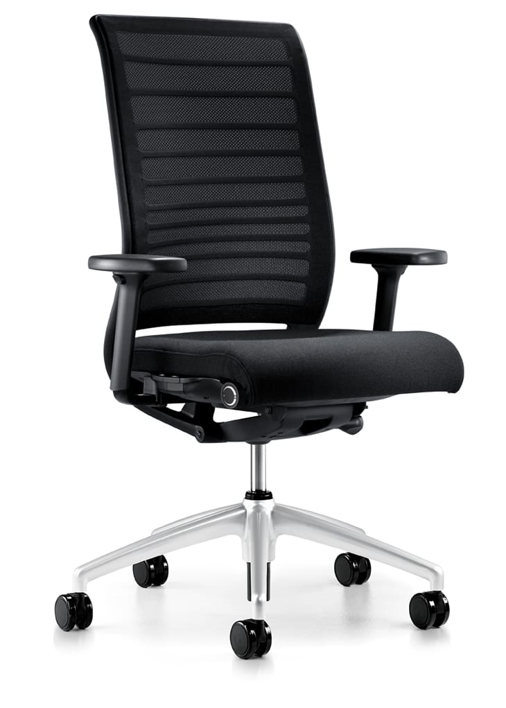 Ergonomic mesh task chair with castors HERO 172H Hero Collection By ...