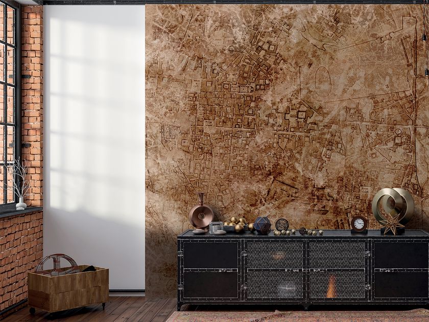 HIDDEN CITY Papel pintado By Skinwall