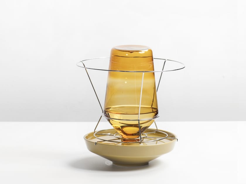 HIDDEN VASE | Vase By valerie_objects design Chris Kabel Studio