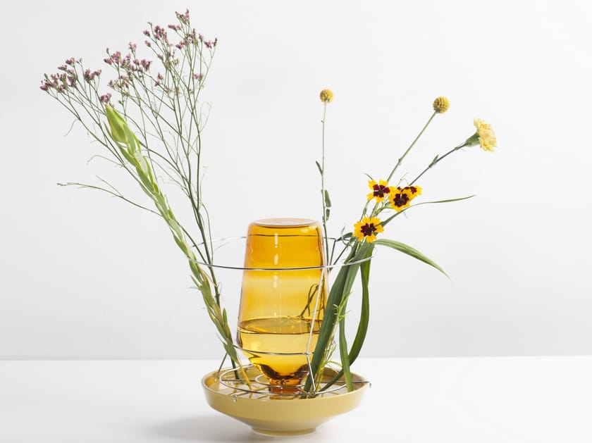 HIDDEN VASE | Vase By valerie_objects design Chris Kabel Studio