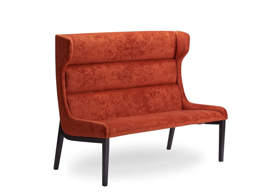 ARIS | High-back small sofa Aris Collection By ROSSIN design Archirivolto