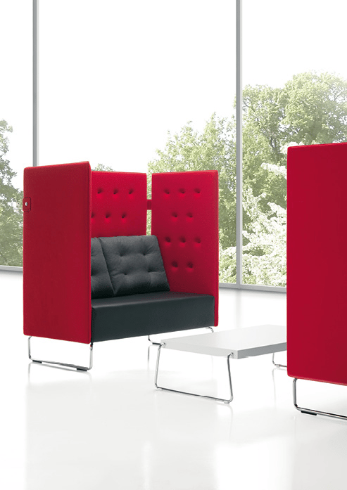 ANDREW | High-back small sofa Andrew Series By Sesta