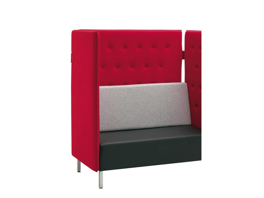 ANDREW | High-back small sofa Andrew Series By Sesta