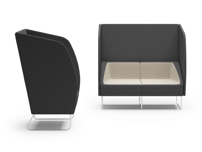 ITACA ACOUSTIC | High-back sofa Itaca Acoustic Collection By Arte & D