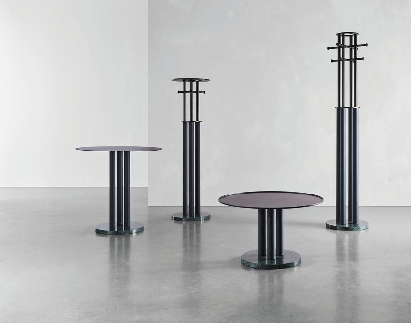 BATON | Round table By Wittmann design Neri&Hu