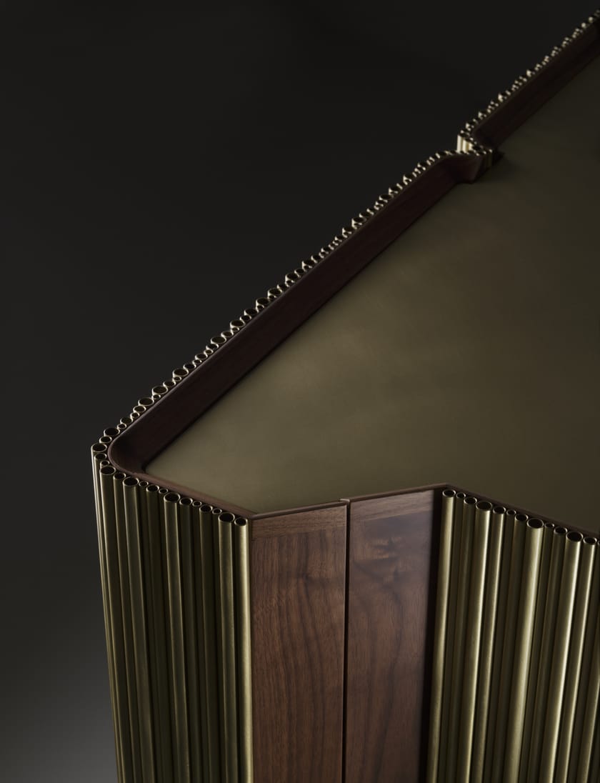 CANNETO | Highboard By DE CASTELLI design Adriano Design