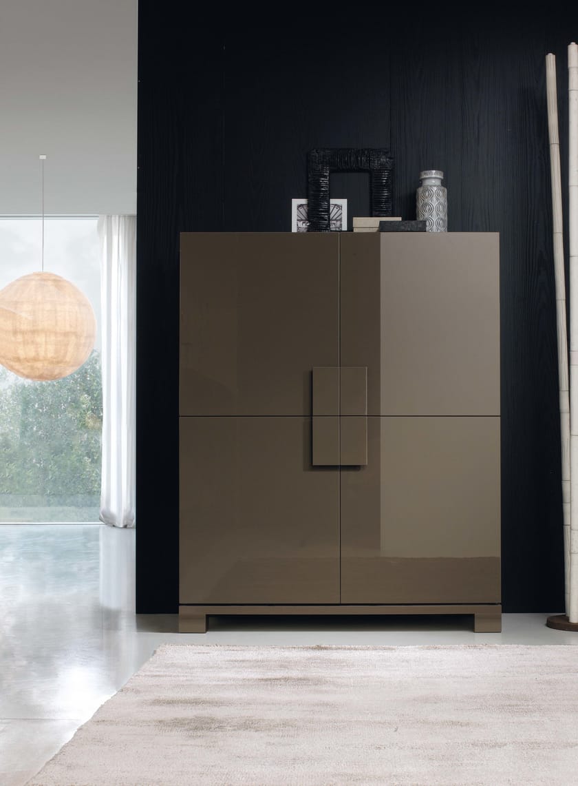 WOODY | Highboard Woody Collection By JESSE design Sergio Brioschi