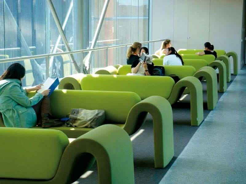 LONGWAY F | Bench with back Longway Collection By Segis design Bartoli ...