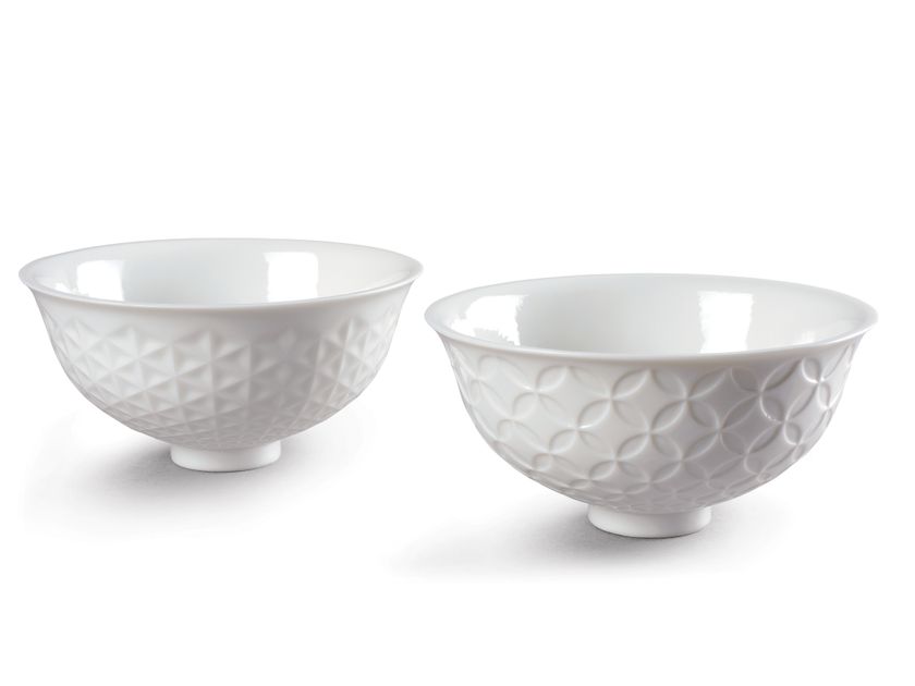 HITOIKI BOWL Porcelain serving bowls set By Lladró
