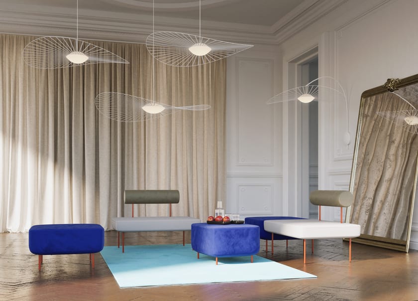 HOFF Modular fabric armchair By Petite Friture | design Morten & Jonas