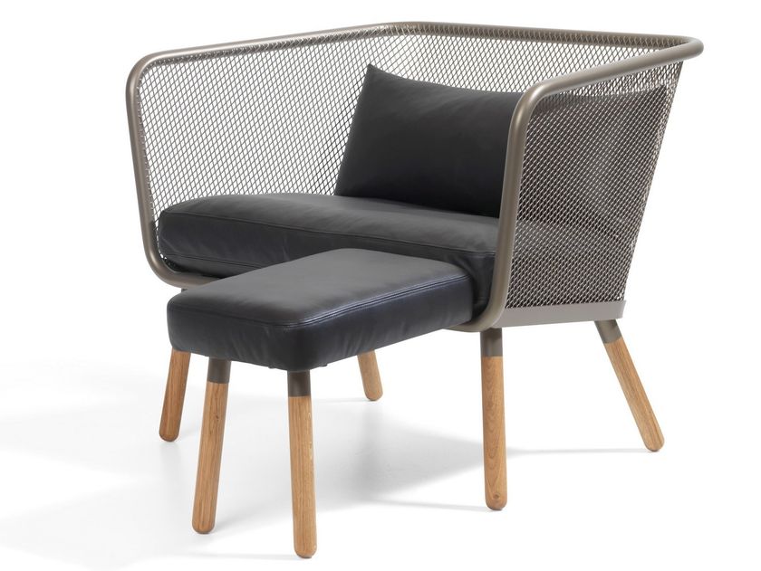 HONKEN WORKSTATION Petit canapé en cuir By Blå Station | design Stefan ...