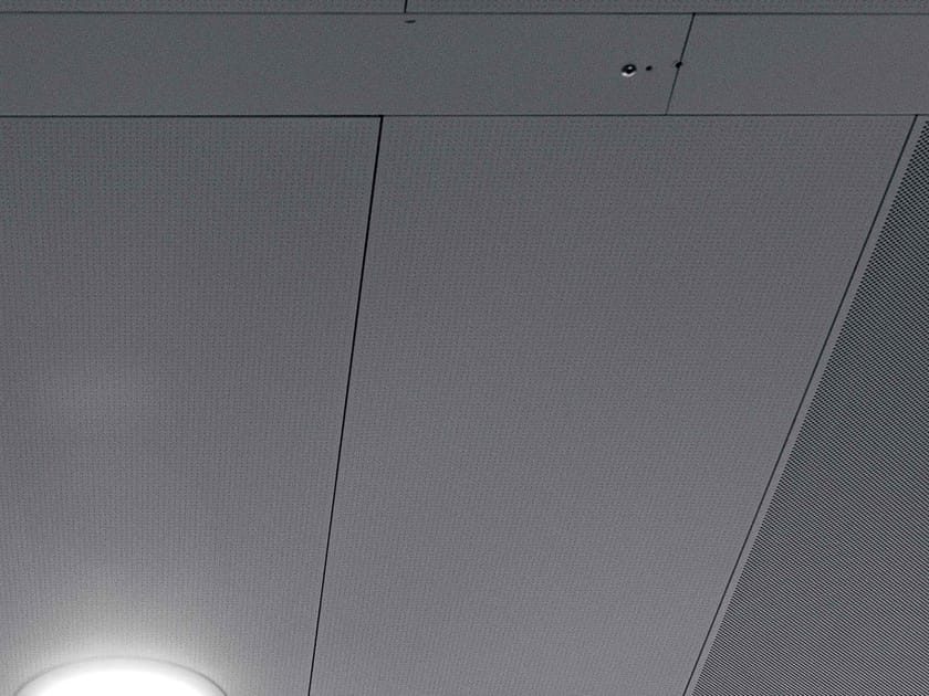 HOOK ON 1300 ceiling panels By CBI Europe