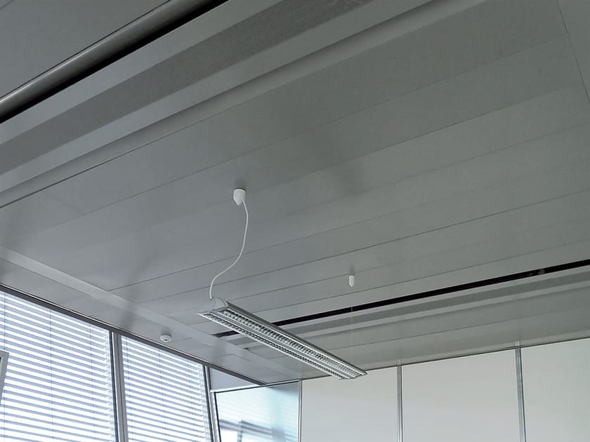 HOOK ON PLUS 900 ceiling panels By CBI Europe