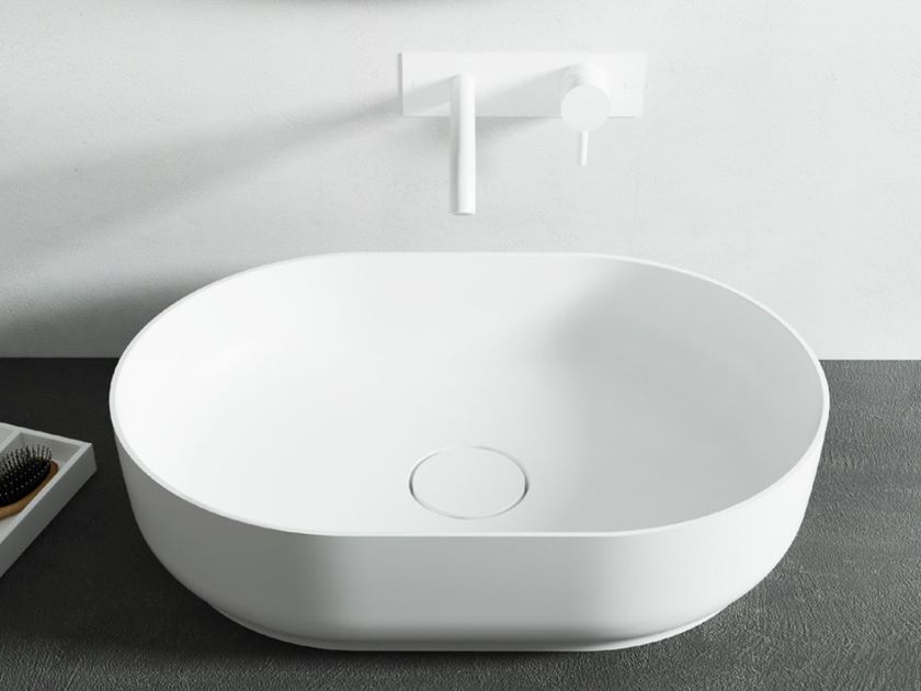 HORIZON | Lavabo ovale By Relax Design design ZETAE Studio