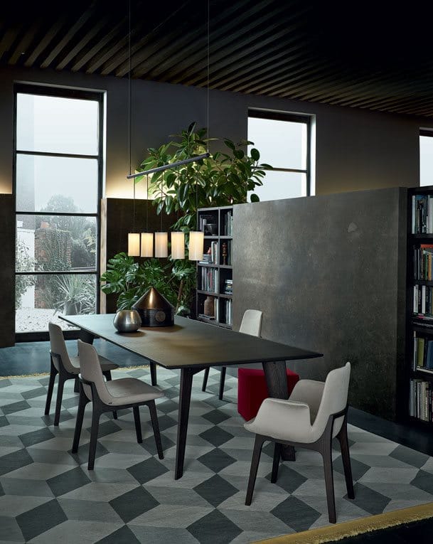 HOWARD | Tavolo By poliform design Jean-Marie Massaud