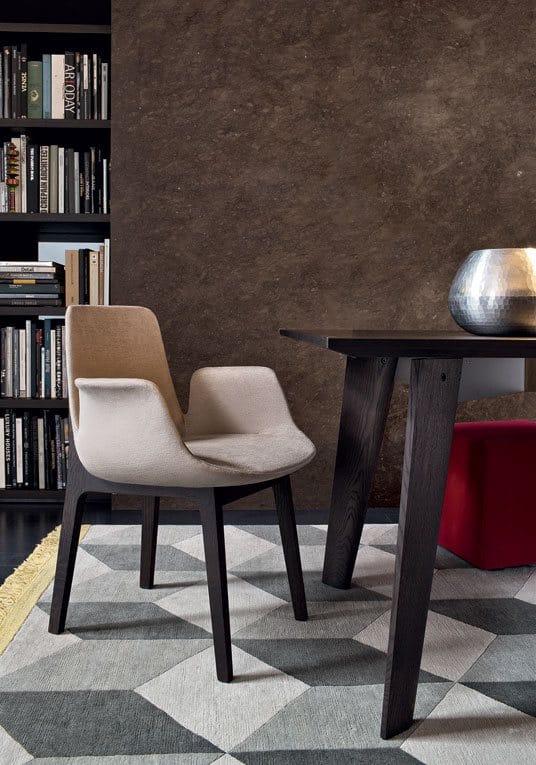 HOWARD | Tavolo By poliform design Jean-Marie Massaud