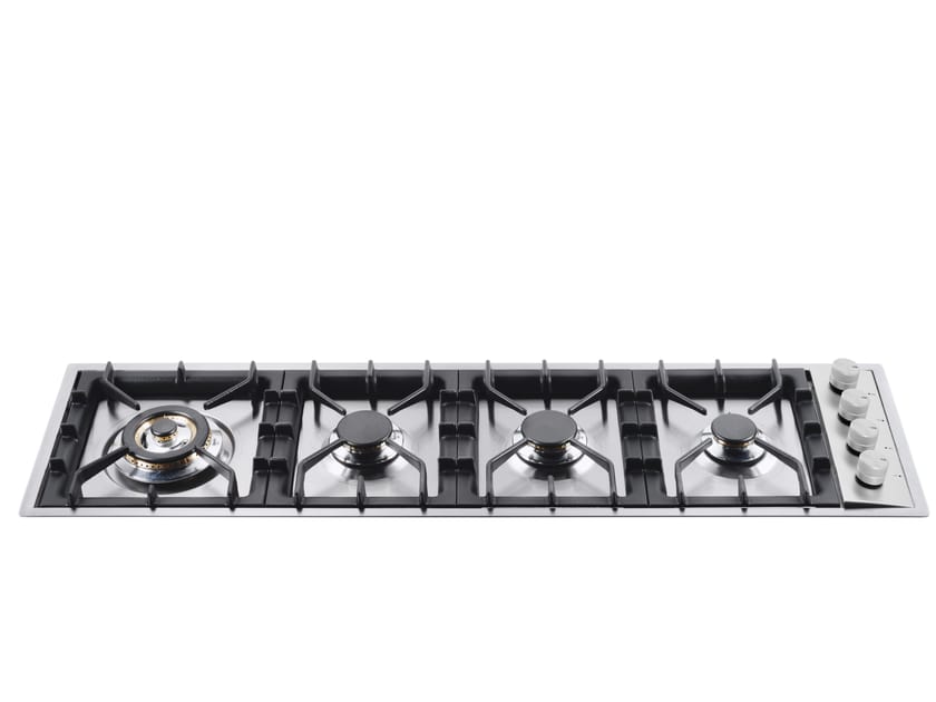 Flush-mount Stainless steel Hobs | Archiproducts