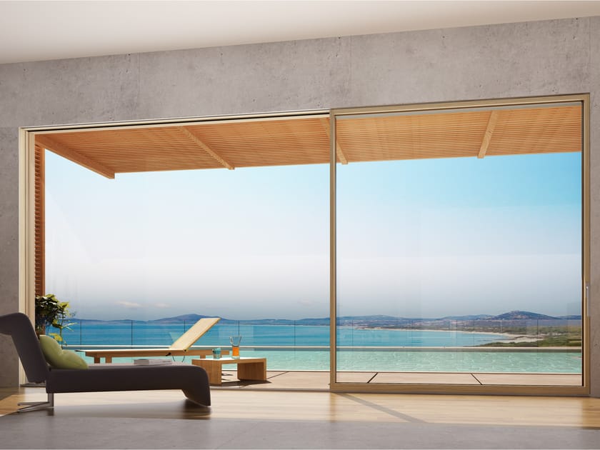 Lift and slide Aluminium windows | Archiproducts