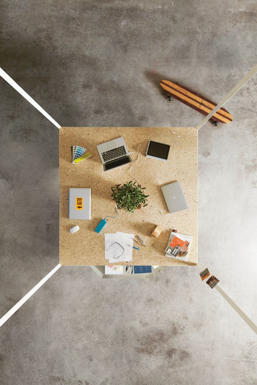 HUB | Office workstation By FANTONI design Matteo Ragni