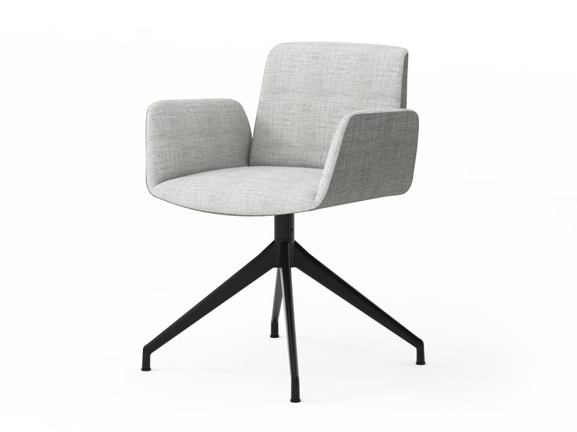 HUG | Sedia su trespolo By Punt design Estudi Manel Molina