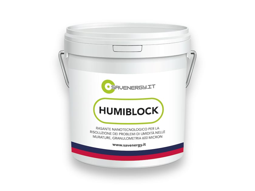 HUMIBLOCK Producto impermeabilizante de cemento By Savenergy.it