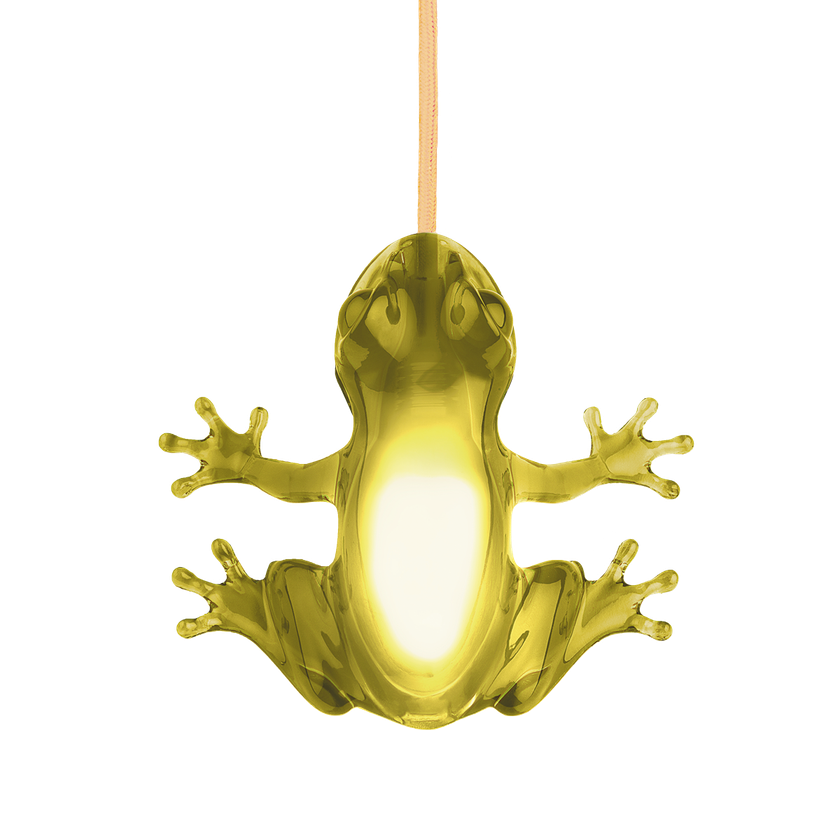 HUNGRY FROG wall lamp By Qeeboo design Marcantonio