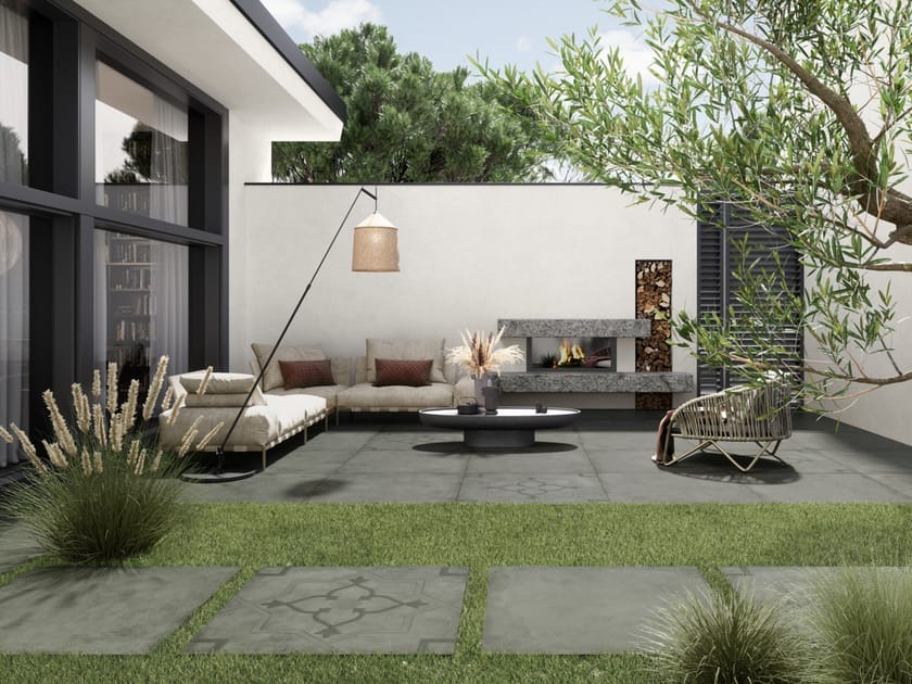 HURBAN GRAY Flooring By LA FABBRICA AVA