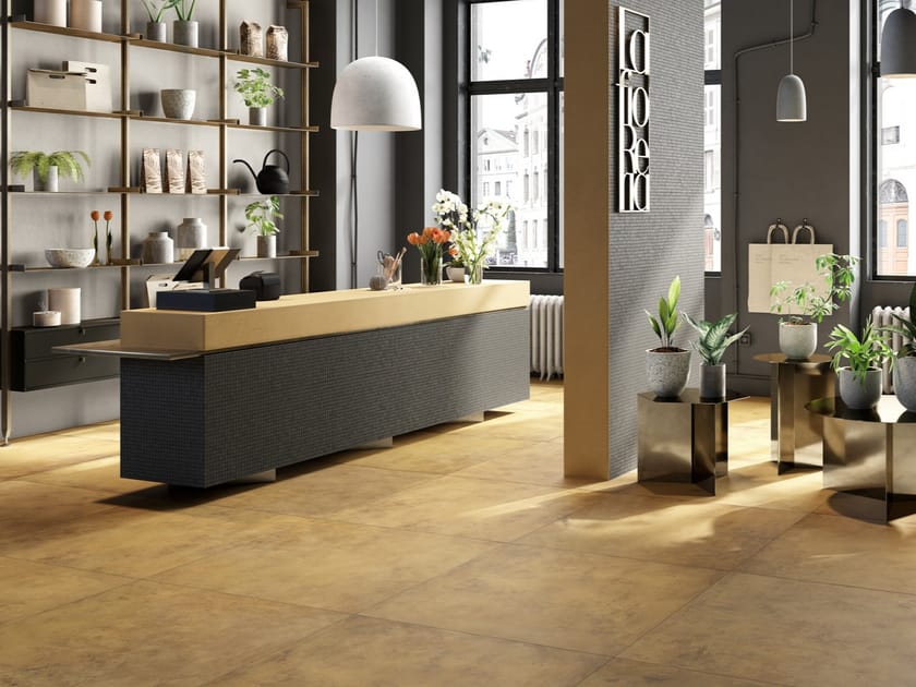 HURBAN OCRA Flooring By LA FABBRICA AVA