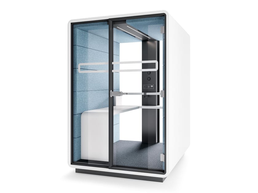 Office booths AutoCAD | Archiproducts