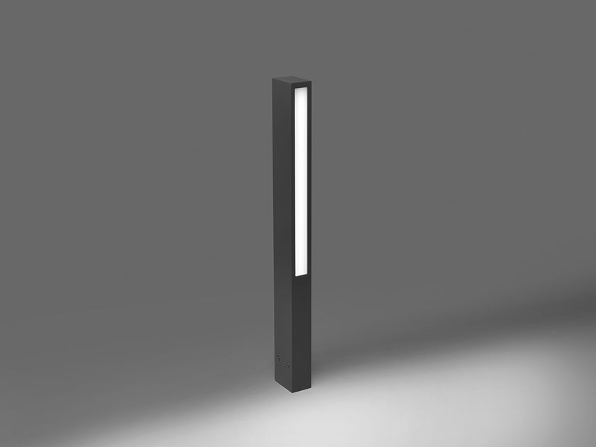 LED die cast aluminium bollard light for Public Areas HYDROSTICK By PUK