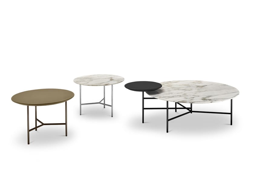 TWIBE Round central coffee table By i 4 Mariani | design Daniele Lo ...