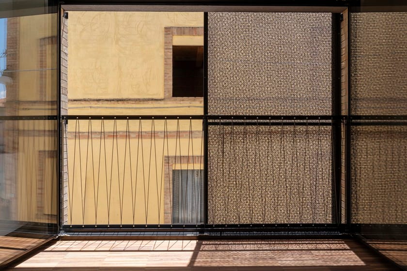 Facade Textile facade By i-Mesh