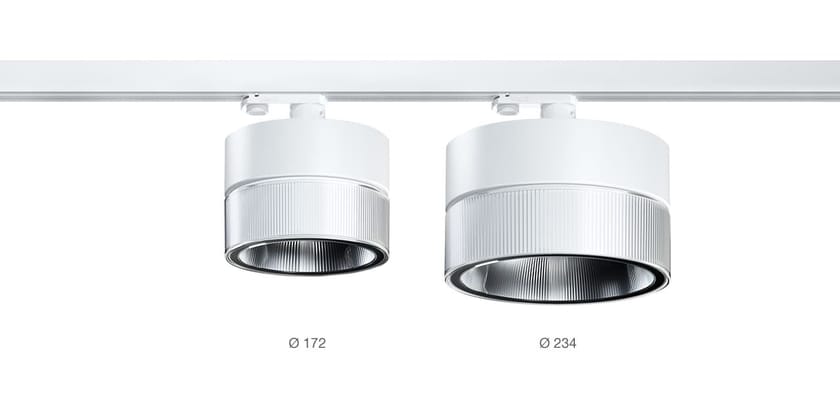 BETWO PURE Illuminazione a binario By iGuzzini