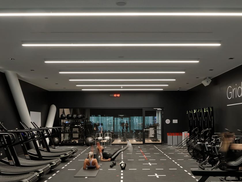 IN60 EVO SYSTEM Lampada da soffitto By iGuzzini