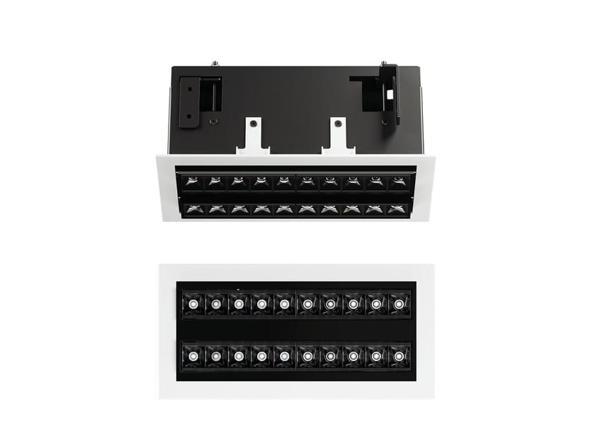 LASER BLADE XS HIGH CONTRAST - ADJUSTABLE Recessed die cast aluminium ...