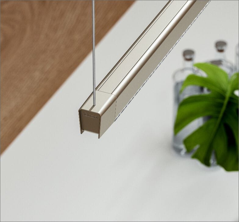 LIBERA STAND-ALONE Linear lighting profile By iGuzzini