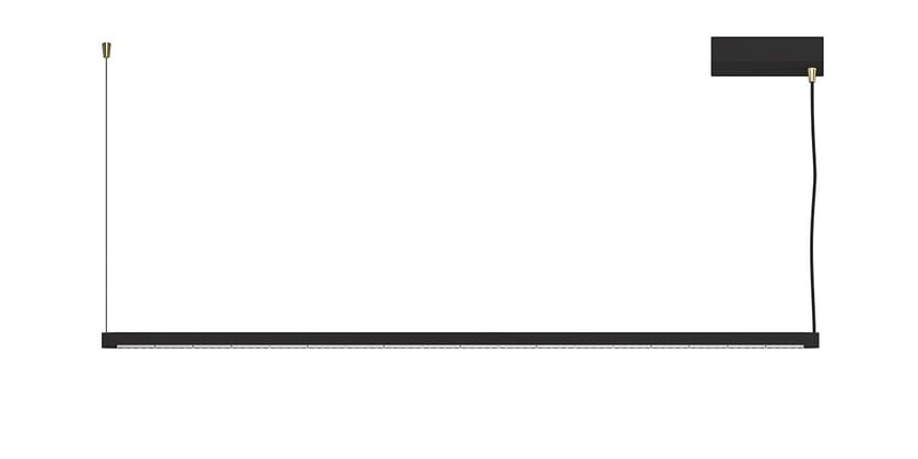 LIBERA STAND-ALONE Linear lighting profile By iGuzzini