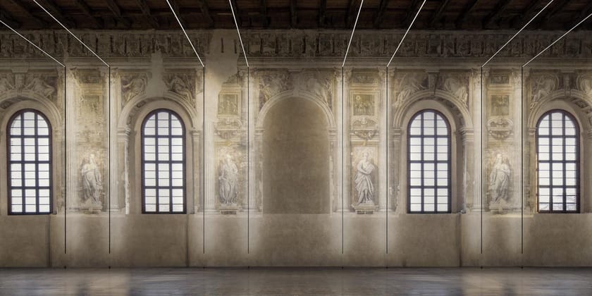 LIBERA SYSTEM Linear lighting profile By iGuzzini