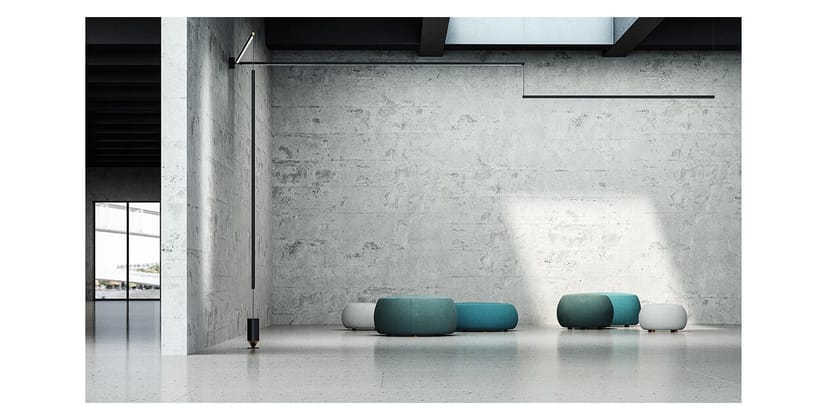 LIBERA SYSTEM Linear lighting profile By iGuzzini