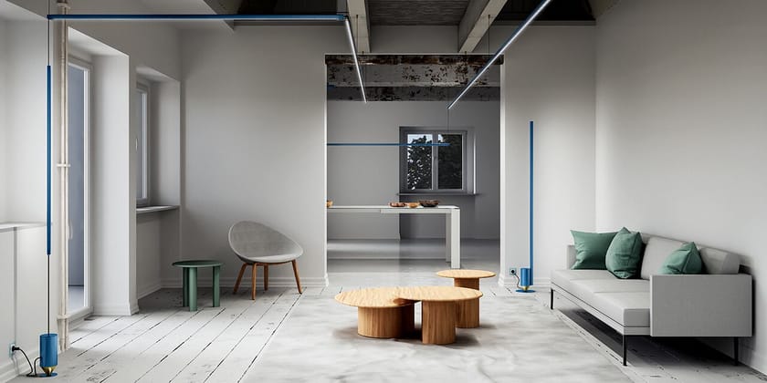 LIBERA SYSTEM Linear lighting profile By iGuzzini