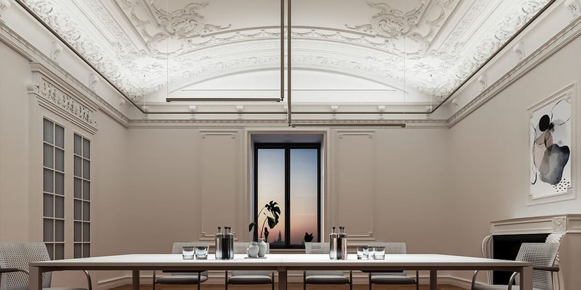 LIBERA SYSTEM Linear lighting profile By iGuzzini