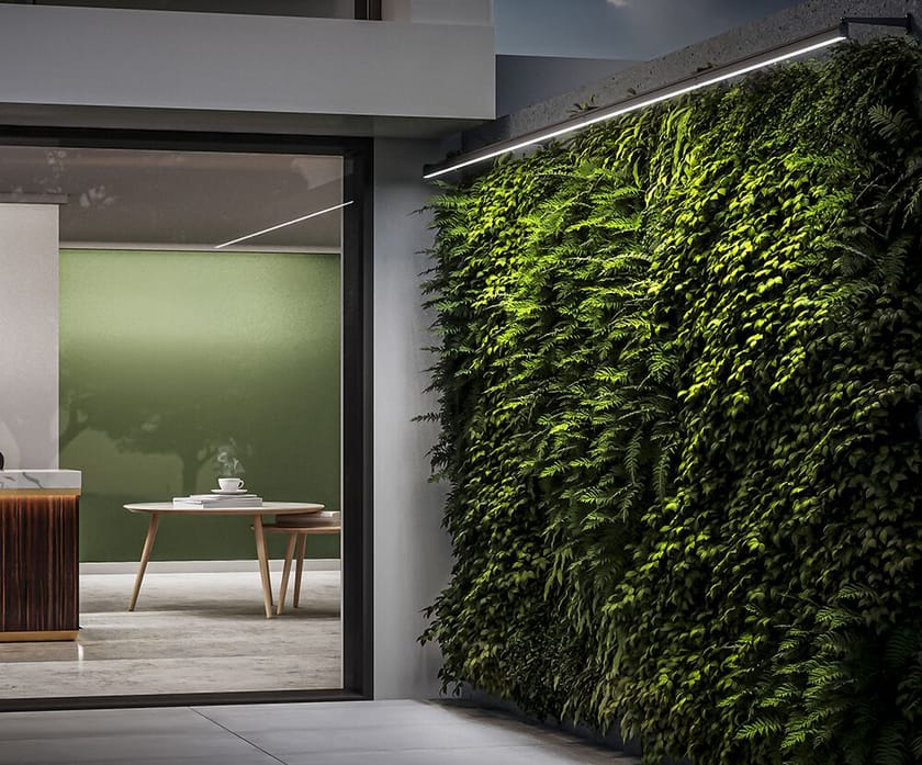 LINEALUCE Linear lighting profile By iGuzzini | design Jean-Michel Wilmotte