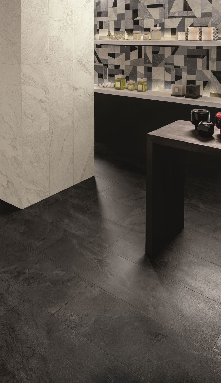 Porcelain stoneware wall/floor tiles with stone effect INNER PEAK By Ceramiche Caesar