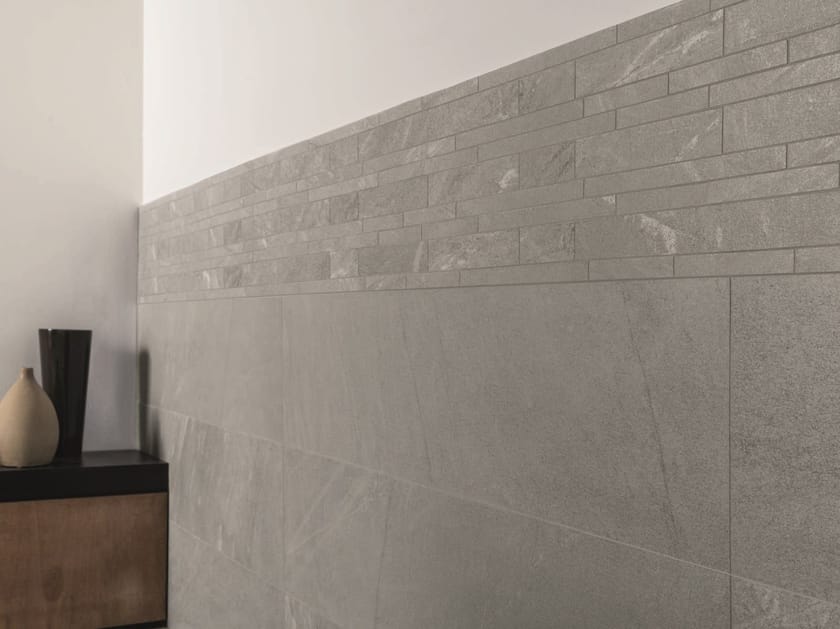 Porcelain stoneware wall/floor tiles with stone effect INNER STEAM By ...