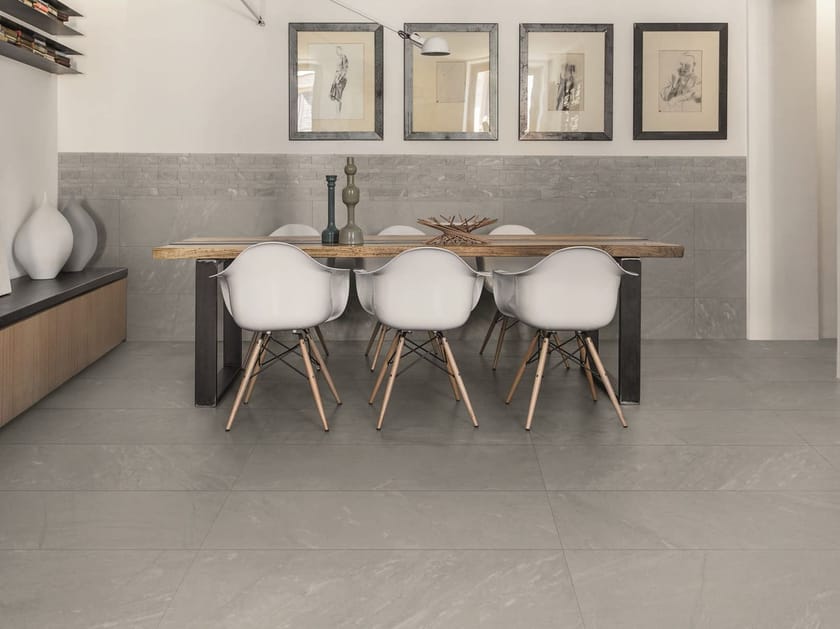 Porcelain stoneware wall/floor tiles with stone effect INNER STEAM By ...