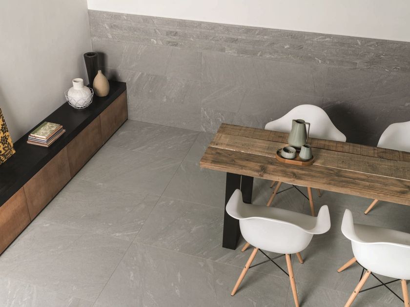 Porcelain stoneware wall/floor tiles with stone effect INNER STEAM By ...