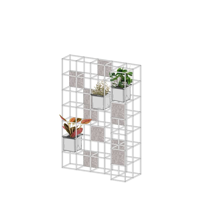 IPOT 07/L Bookcase By iPot | design supercake