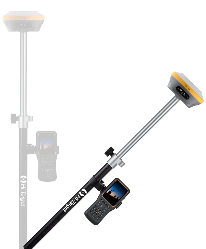 Ricevitore intelligente GNSS iRTK4 GNSS RTK - NOVATEST - Edilportale